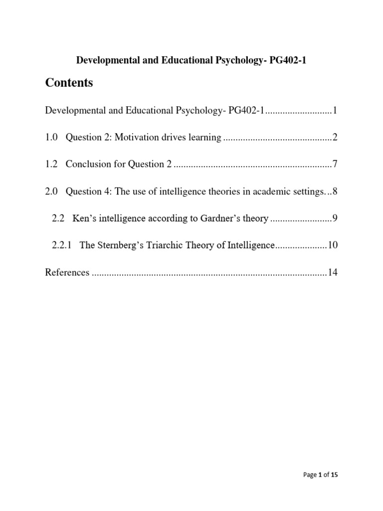 Final Assignment | PDF