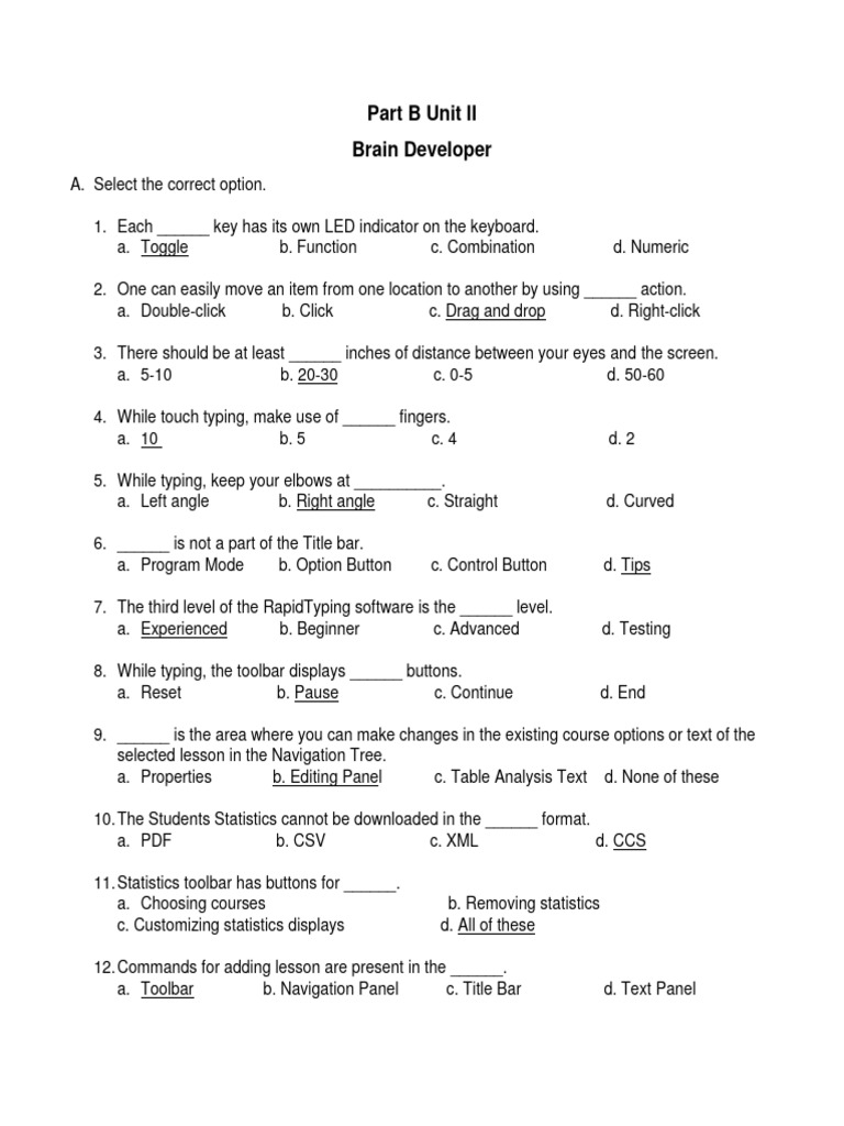 Part B Unit II Chapter3a | PDF