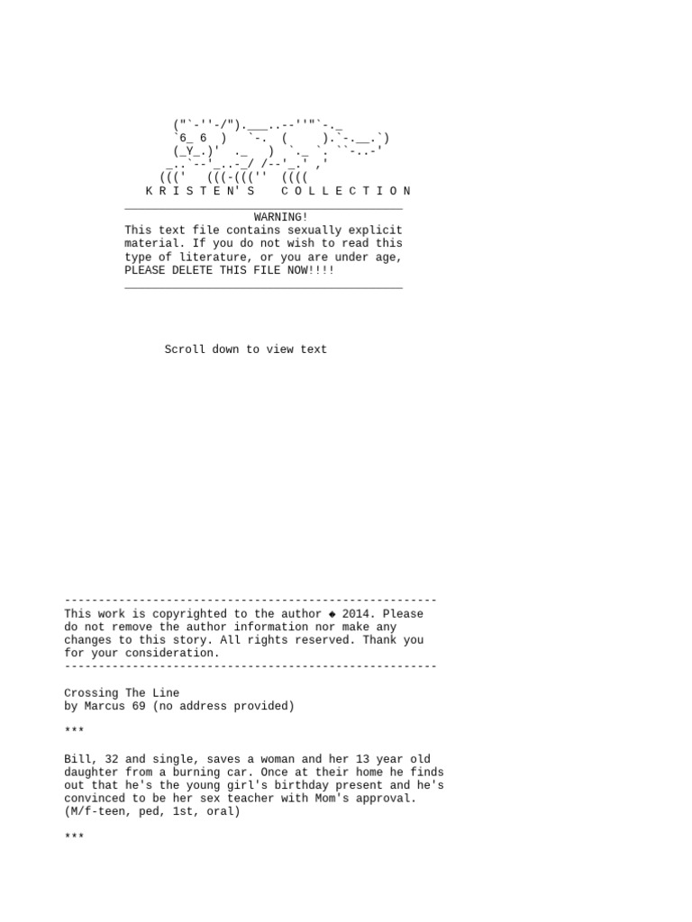 Crossing The Line | PDF