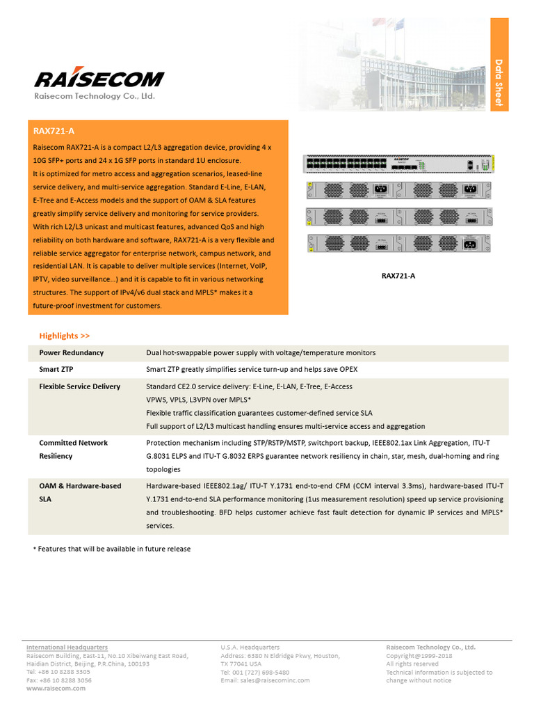 RC DS Rax721-A 20200610 | PDF