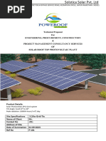 Solar Project Proposal PDF | PDF | Solar Power | Solar Panel