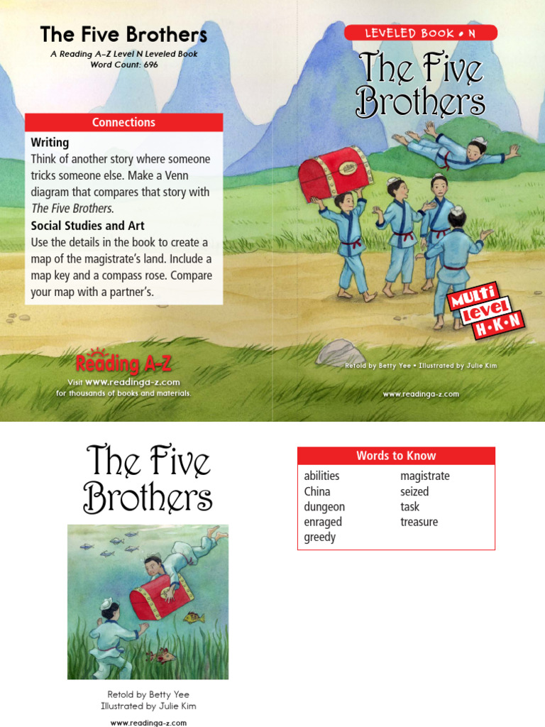 N The Five Brothers | PDF