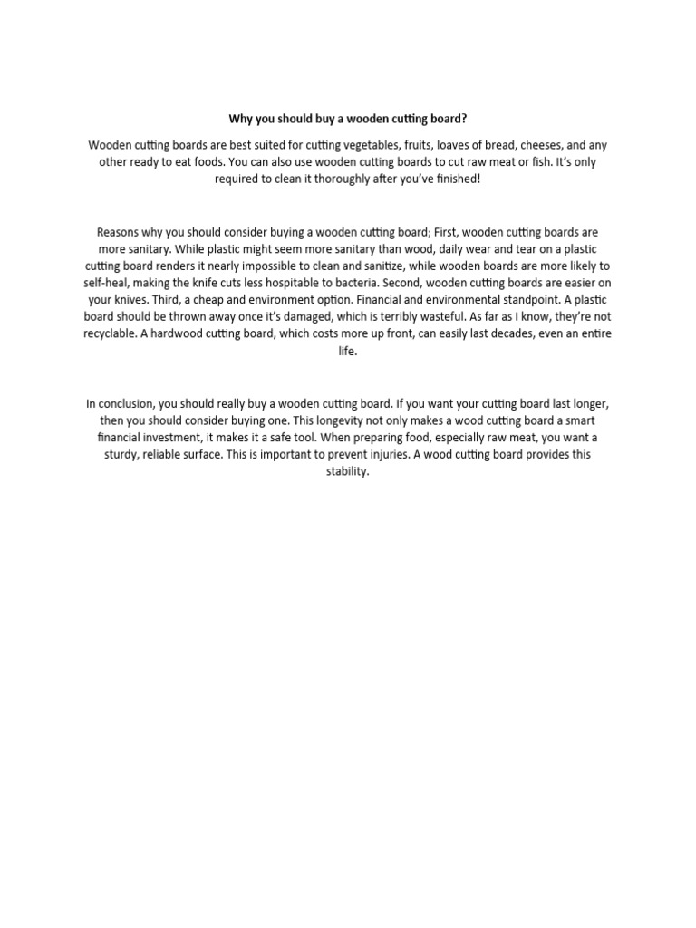 Persuasive Essay | PDF | Cooking, Food & Wine | Home & Garden