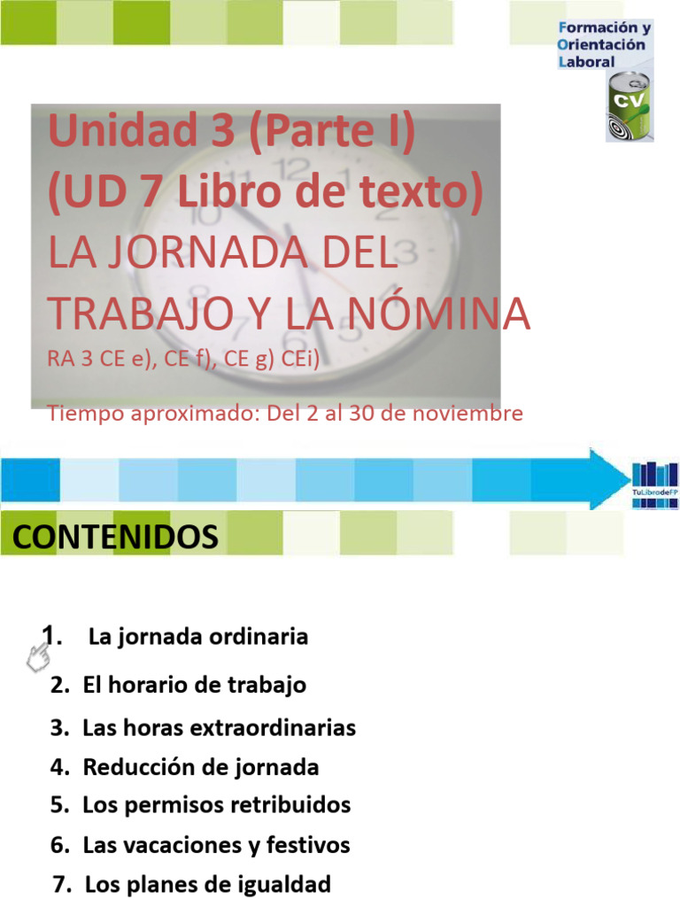 Fol 3 La Jornada de Trabajo-2022 | PDF