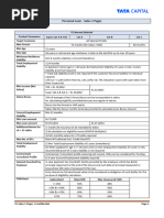 Application Form - BSP Personal Loans April 2024 | PDF | Loans ...