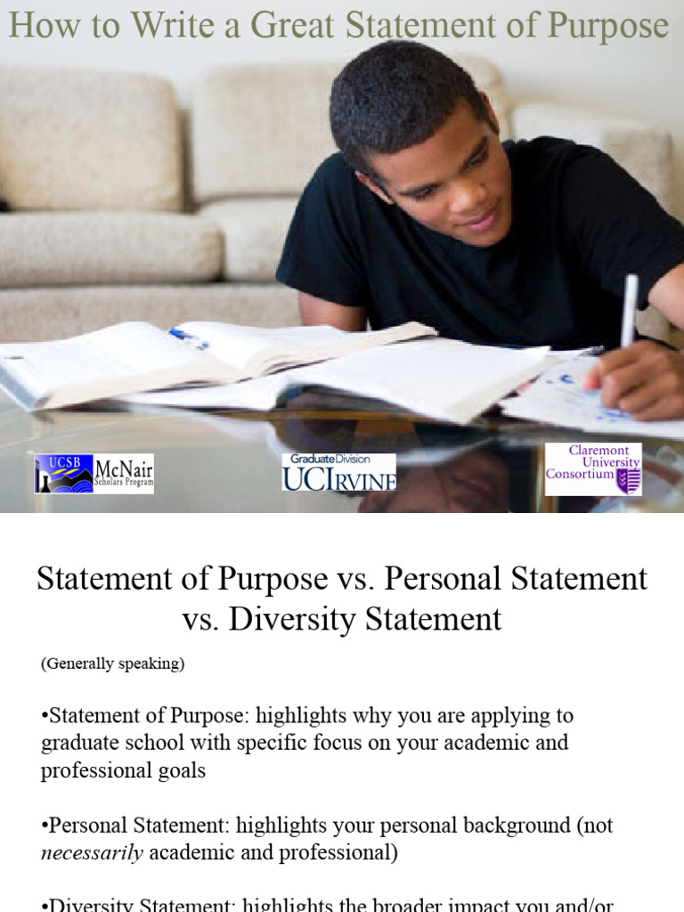 How To Write A Great Statement of Purpose | PDF | Experience | Human ...
