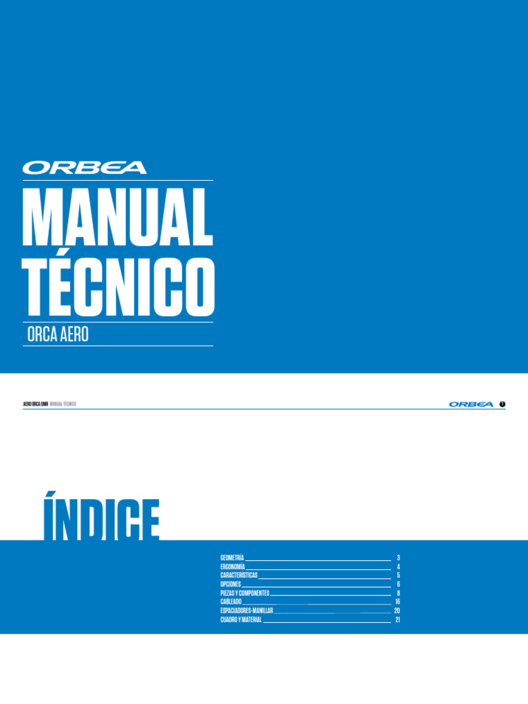 Manual Orca 2017 | PDF | Rodamiento (Mecánico) | Youtube