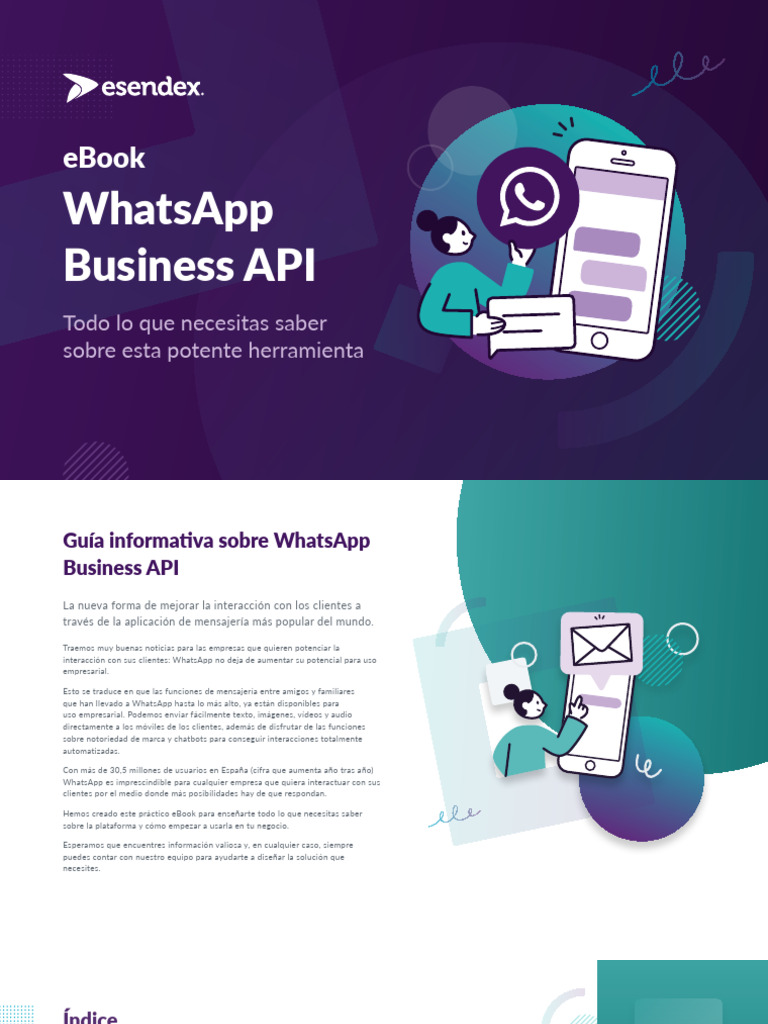 Ebook WhatsApp-Business Esendex | PDF | Chat en linea | Industrias de servicio