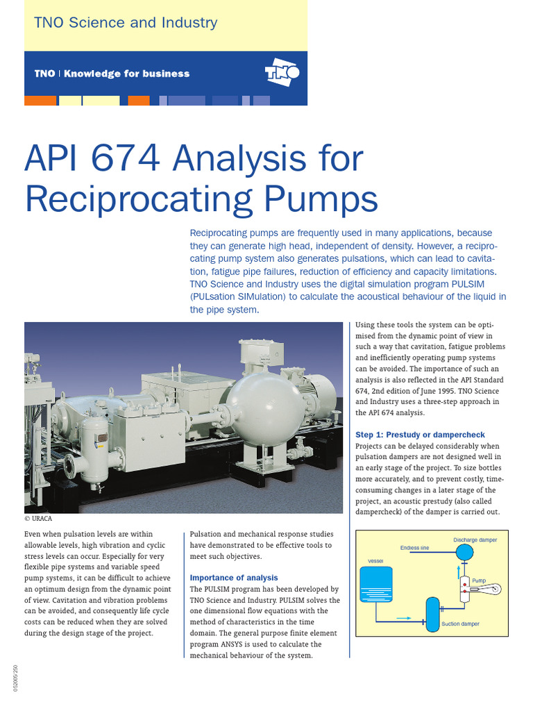 Api 674 | PDF | Pump | Pipe (Fluid Conveyance)