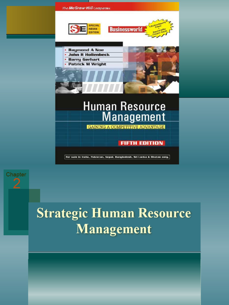 HRM - Module 2 | PDF | Strategic Management | Human Resource Management
