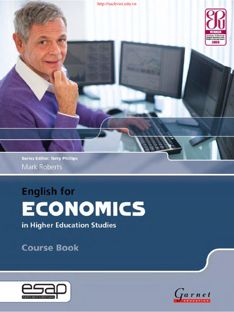 Garnet - English For Economics Course Book | PDF