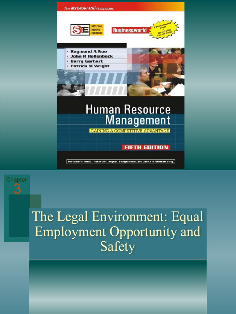 HRM - Module 3 | PDF | Disparate Impact | Sexual Harassment