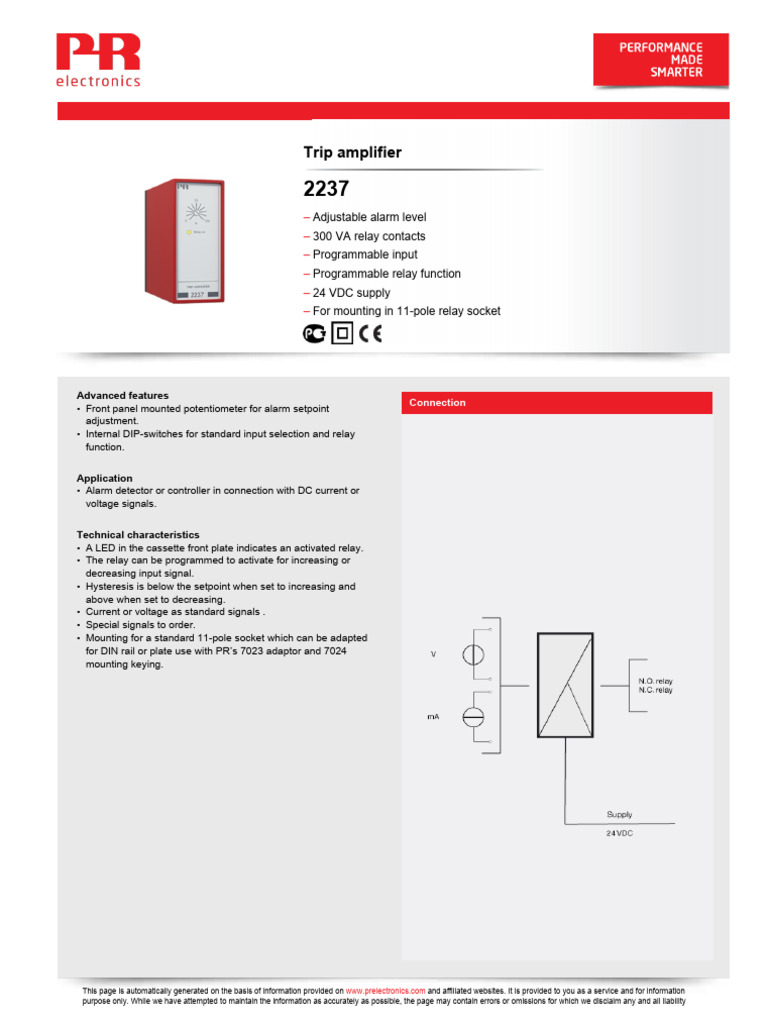 2237 1757 Us | PDF | Relay | Electricity