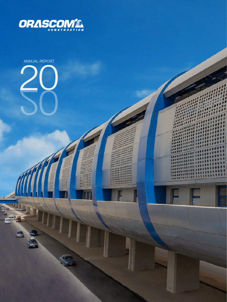 Orascom Construction Annual Insights | PDF | Finance & Money Management