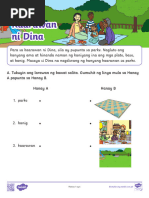 Pantig Worksheet Fil 1 | PDF
