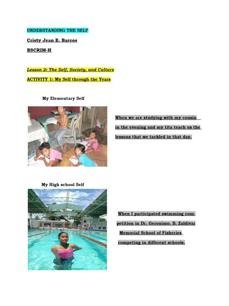 Uts Module | Download Free PDF | Self Esteem | Self Concept