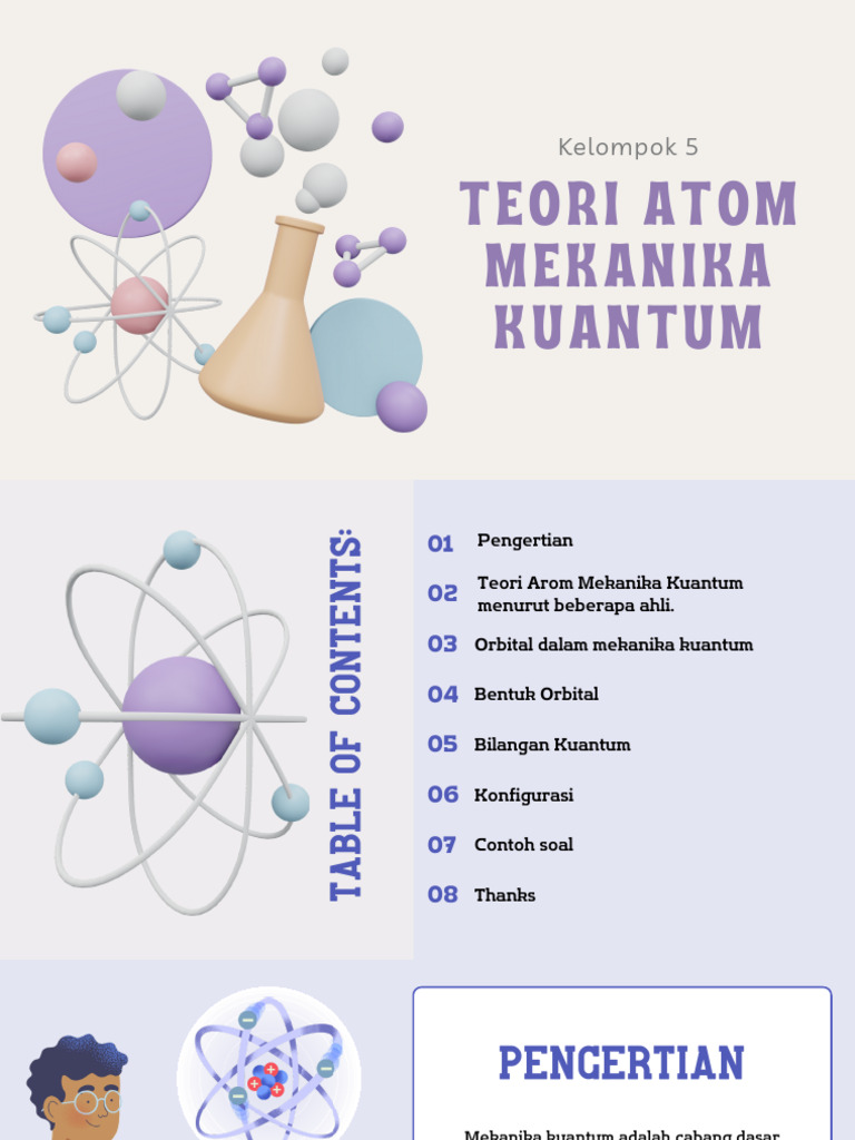 Teori Atom Mekanika Kuantum 20230910 171508 0000 | PDF