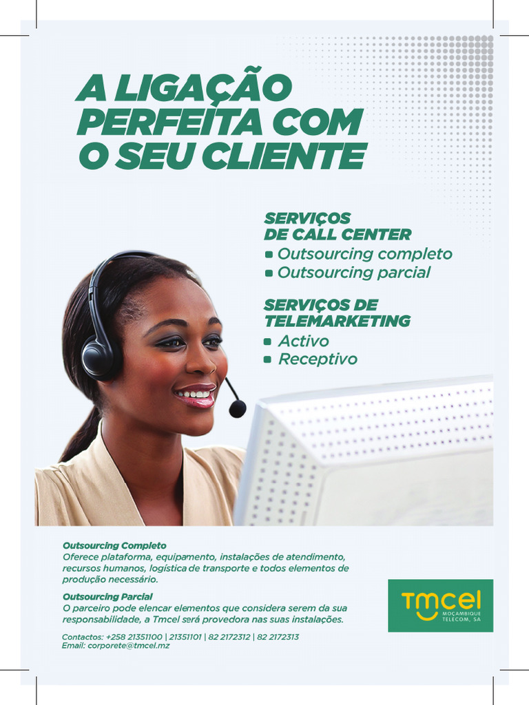 Folheto RDB e Call Centre | PDF