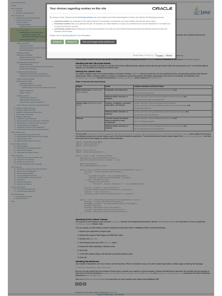 Docs Oracle | Download Free PDF | Computer Programming | Software ...