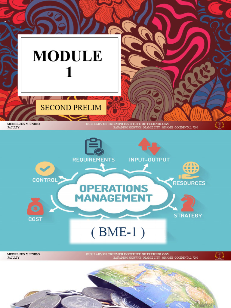 Second Prelim Topic-2. Global Environment and Operations Strategy | PDF | Supply Chain ...