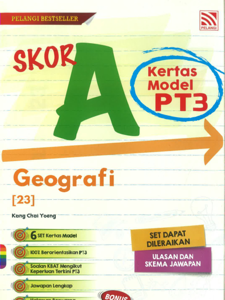 11 Skor A Kertas Model Pt3 Geografi Pdf