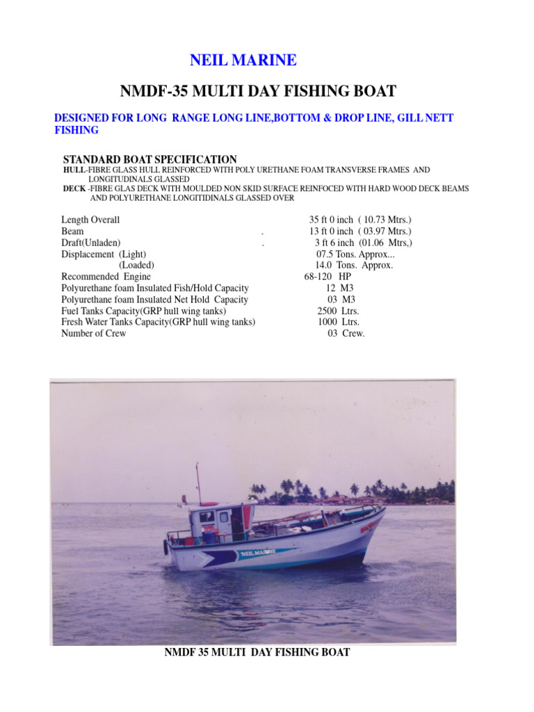 NMDF 35 Specification | PDF