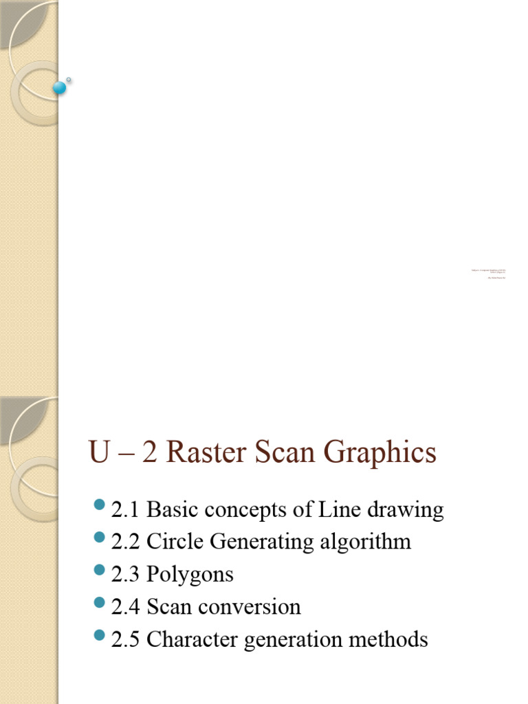 CGR U2T2 Presentation6 | PDF
