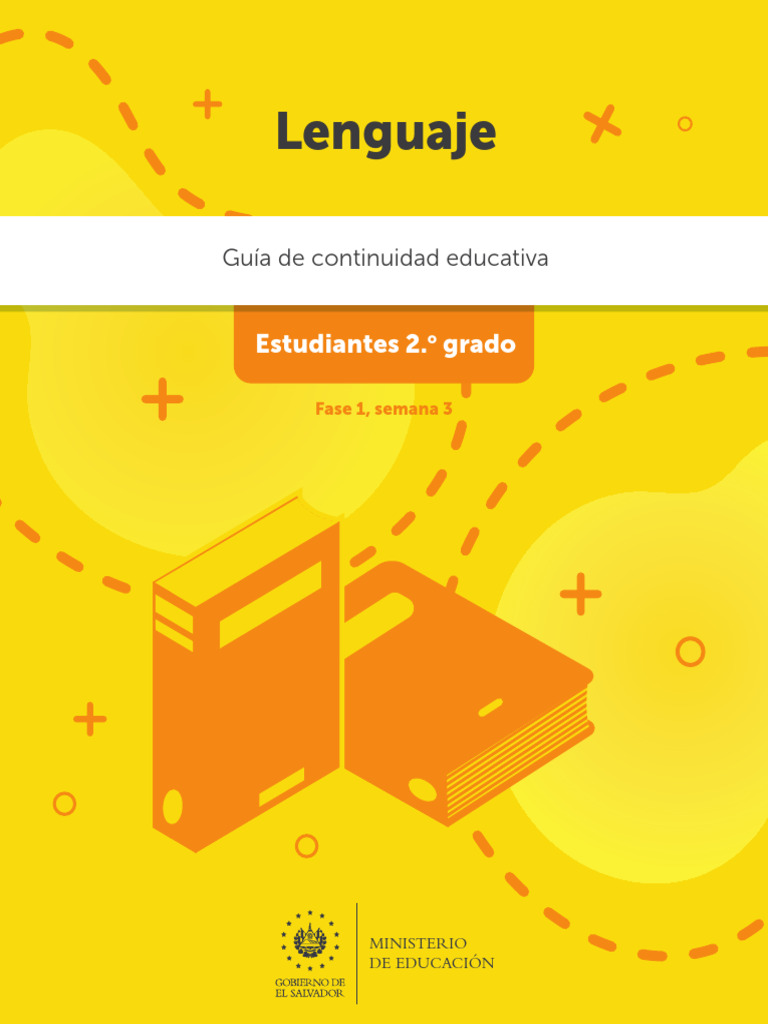 Guía de Lenguaje 2° Grado: Abecedario | PDF | Alfabeto | Caso de carta