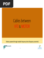 VSD Fault Diagnostic Guide | PDF | Electric Motor | Power Supply