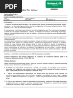 Controle Dextro - Modelo | PDF