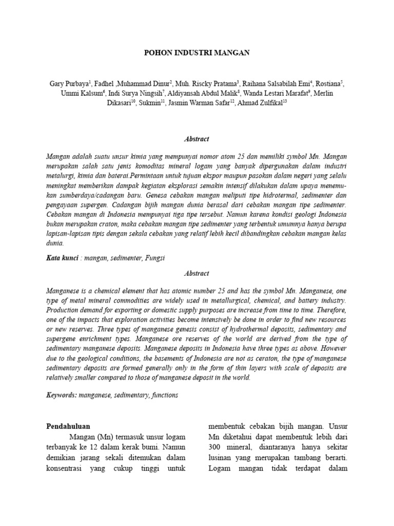 Mangan Latar Belakang-1 | PDF | Sains & Matematika | Teknologi & Rekayasa