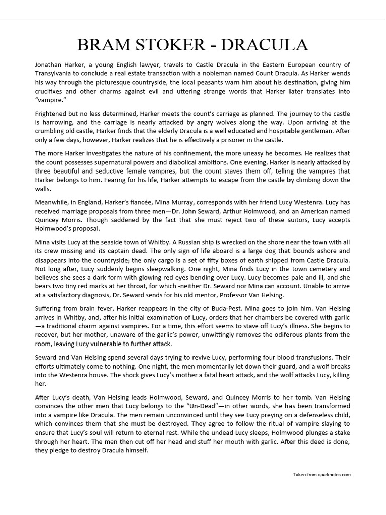 Dracula | PDF | Mina Harker | Abraham Van Helsing