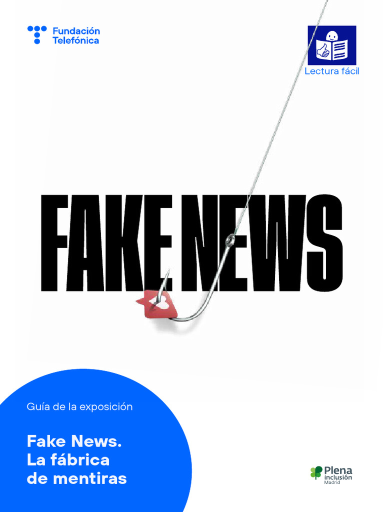 Guia Lectura Facil Fake News | PDF | Pensamiento crítico