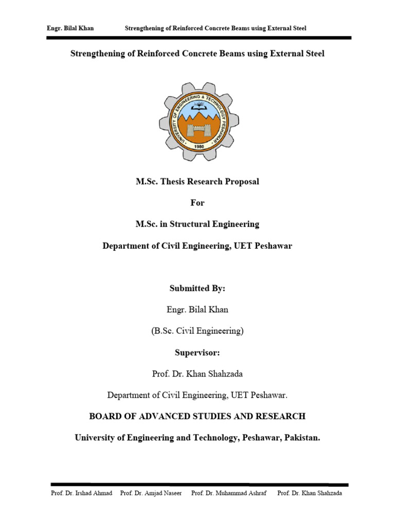 MS Research Proposal | PDF