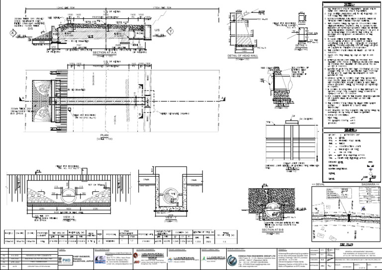 Widening Design for Culvert NH-927A | PDF