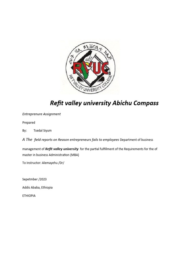 Refit Valley University Abichu Compass | PDF | Narration | Harry Potter