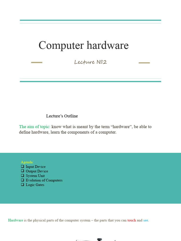 Lecture 2 Pdf