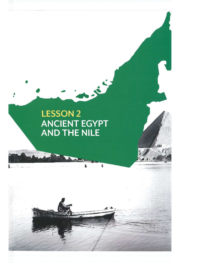 Ancient Egypt and Nile | PDF