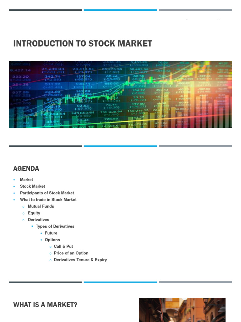 Introduction To Stock Market | PDF | Futures Contract | Derivative ... Introduction To Stock Market | PDF | Futures Contract | Derivative ...
