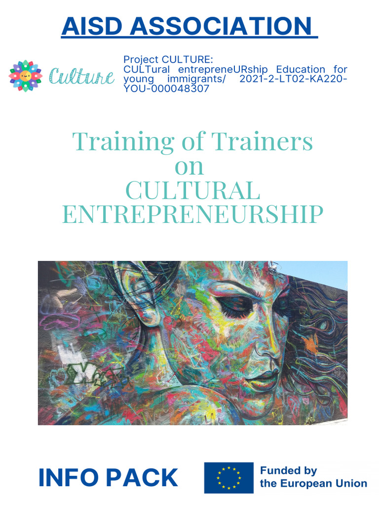 1 - Info Pack Culture | PDF