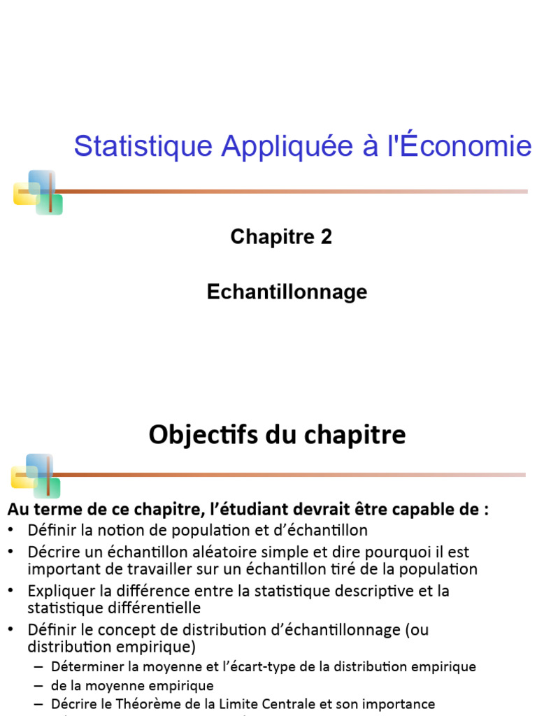 Concepts de Moyenne et Écart-Type | PDF | Loi de probabilité | Écart type