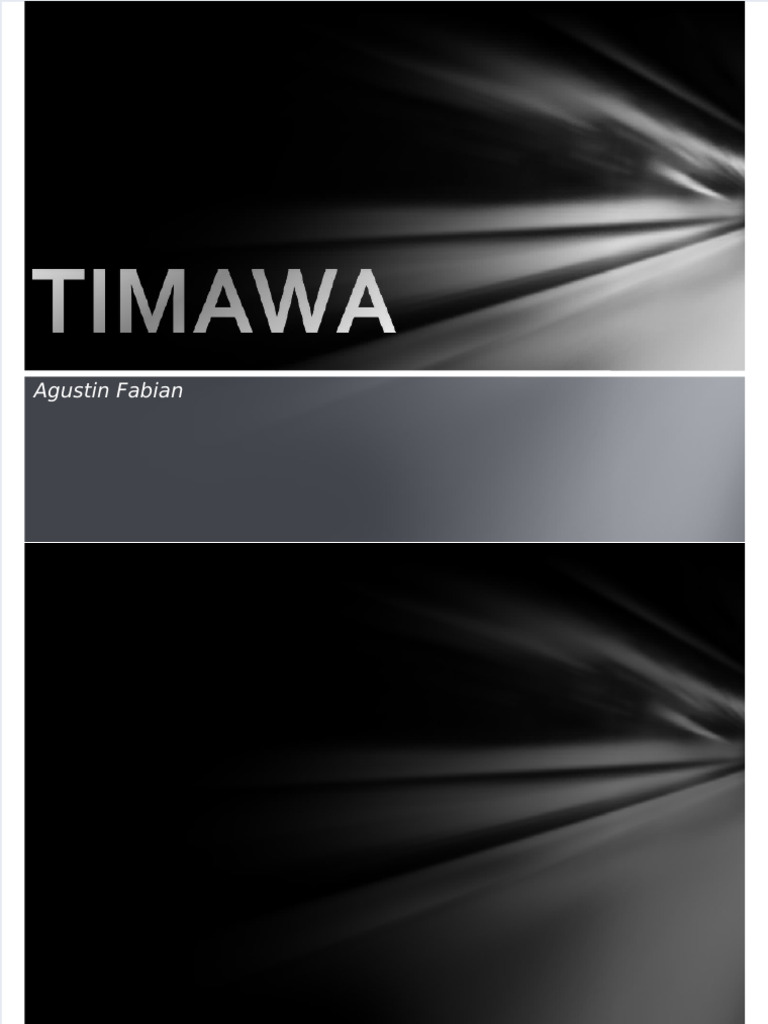 Dokumen - Tips - Timawa by Fabian Agustin | PDF