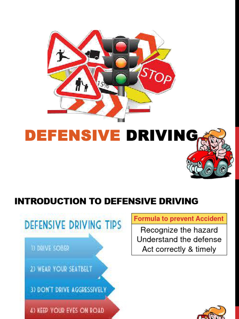 Defensive Driving | PDF