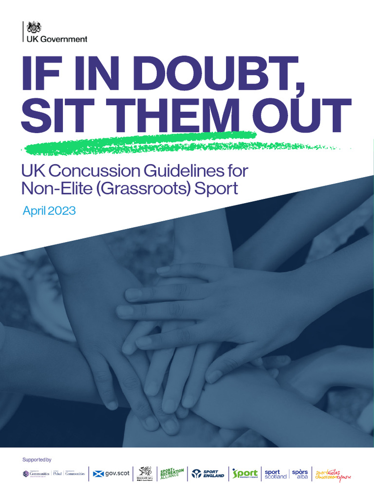 2023 - UK Guidelines - UK Concussion Guidelines For Grassroots (Non-Elite) | PDF | Concussion ...