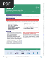 2023 - ACRM - Diagnositc - Criteria | PDF | Traumatic Brain Injury ...