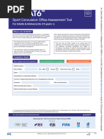 2023 - ACRM - Diagnositc - Criteria | PDF | Traumatic Brain Injury | Concussion