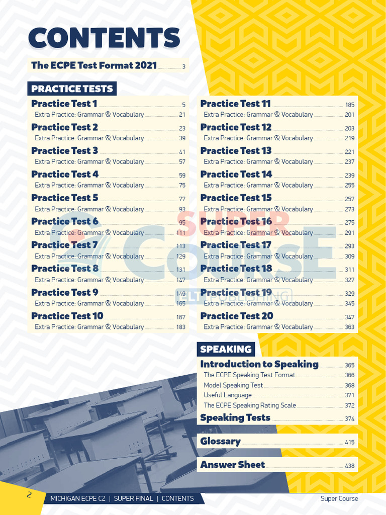 Ecpe c2 Super Final Revised | PDF