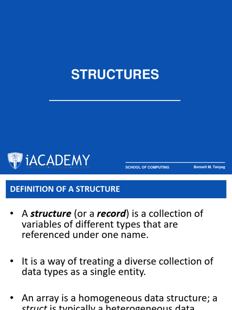 Structures Pdf Pointer Computer Programming Variable Computer
