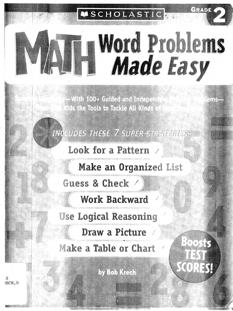 Math Word Problems Made Easy Grade 2 | PDF