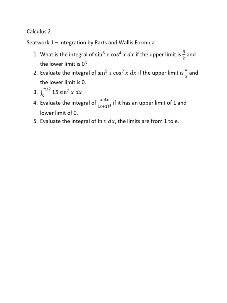 Seatwork FINALS | PDF Seatwork FINALS | PDF